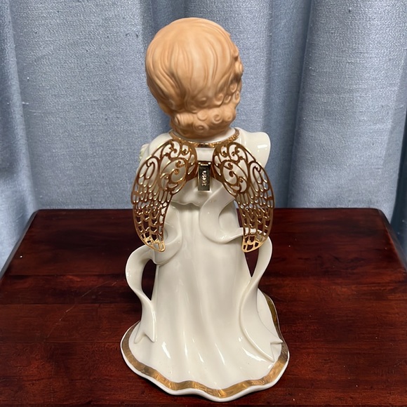 Lenox | Accents | Lenox Little Graces Faith Porcelain Angel Figurine ...